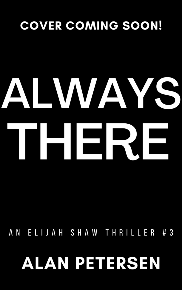 Alan Petersen - Author of Spy Thrillers & Crime Fiction Novels - Podcaster